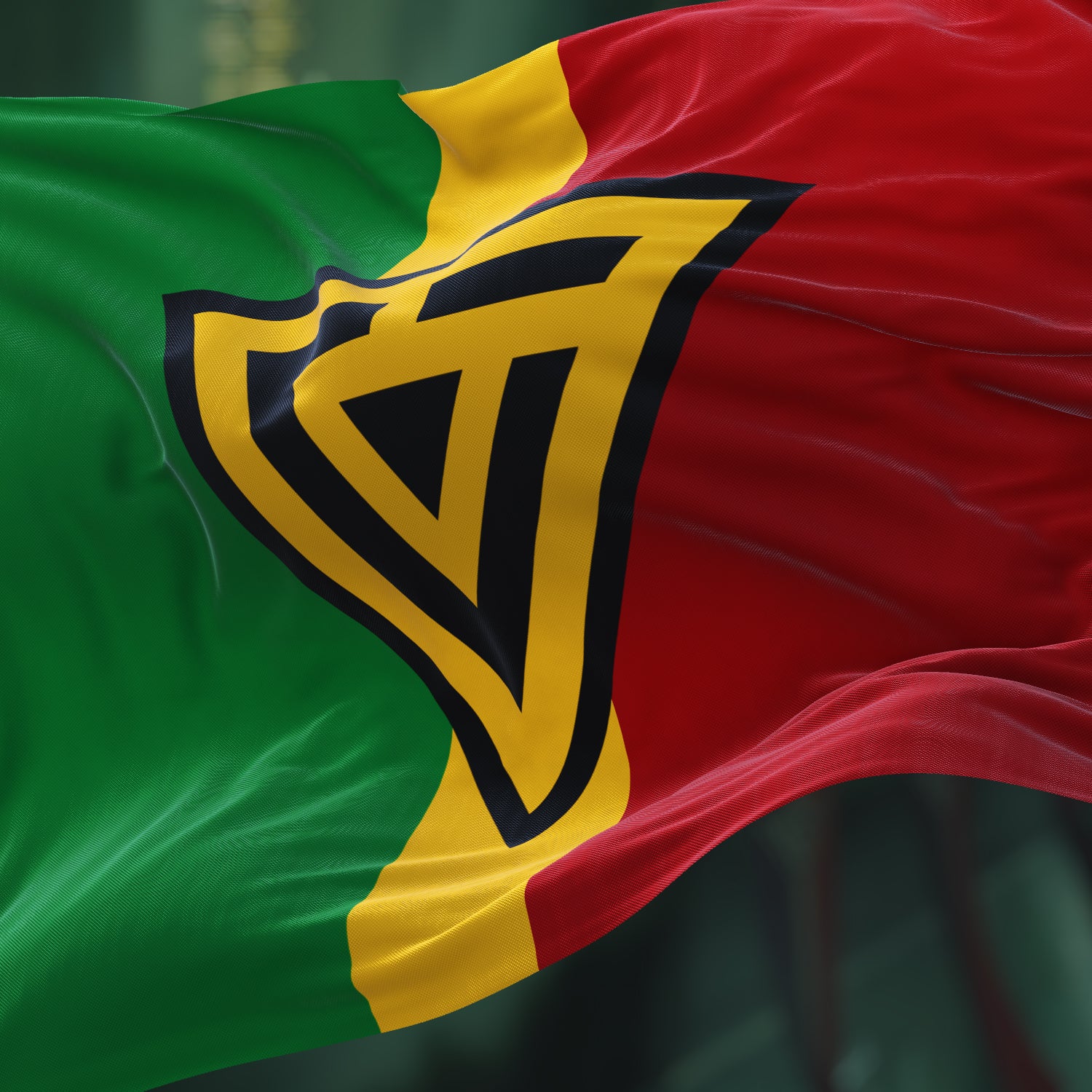 African Commissariat Flag – The Templin Commissary