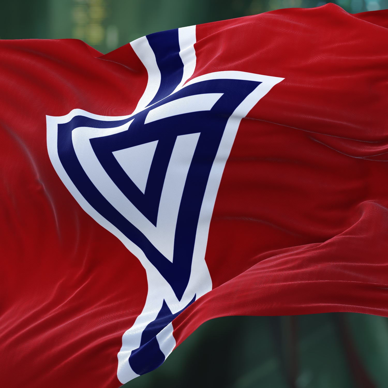 United Americas Commissariat Flag – The Templin Commissary