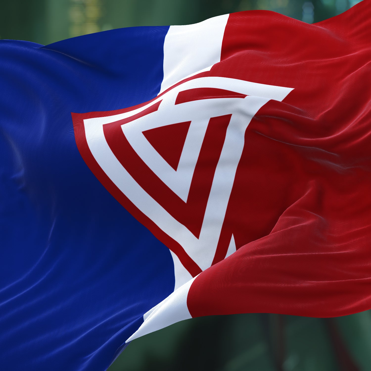 Balkan Commissariat Flag – The Templin Commissary