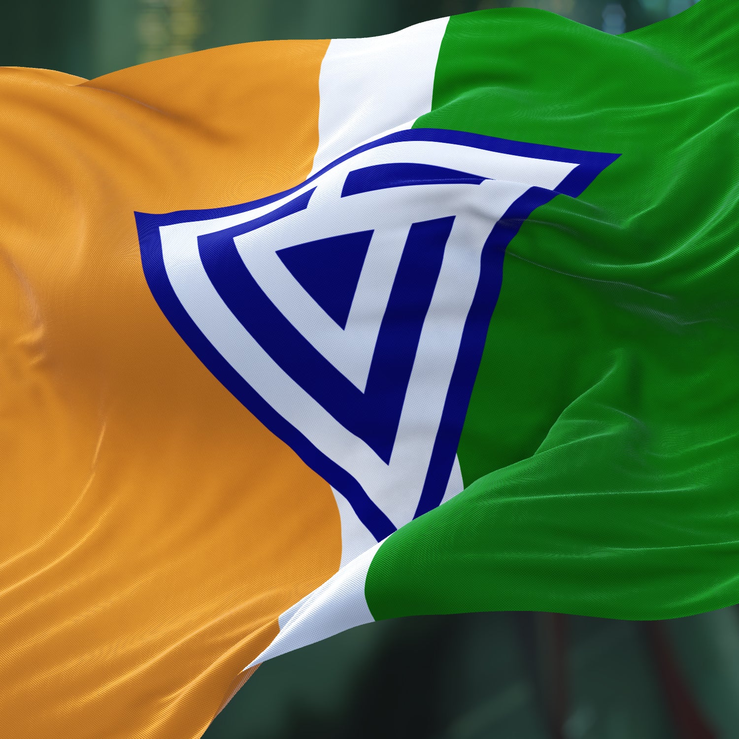 Greater Indian Commissariat Flag – The Templin Commissary