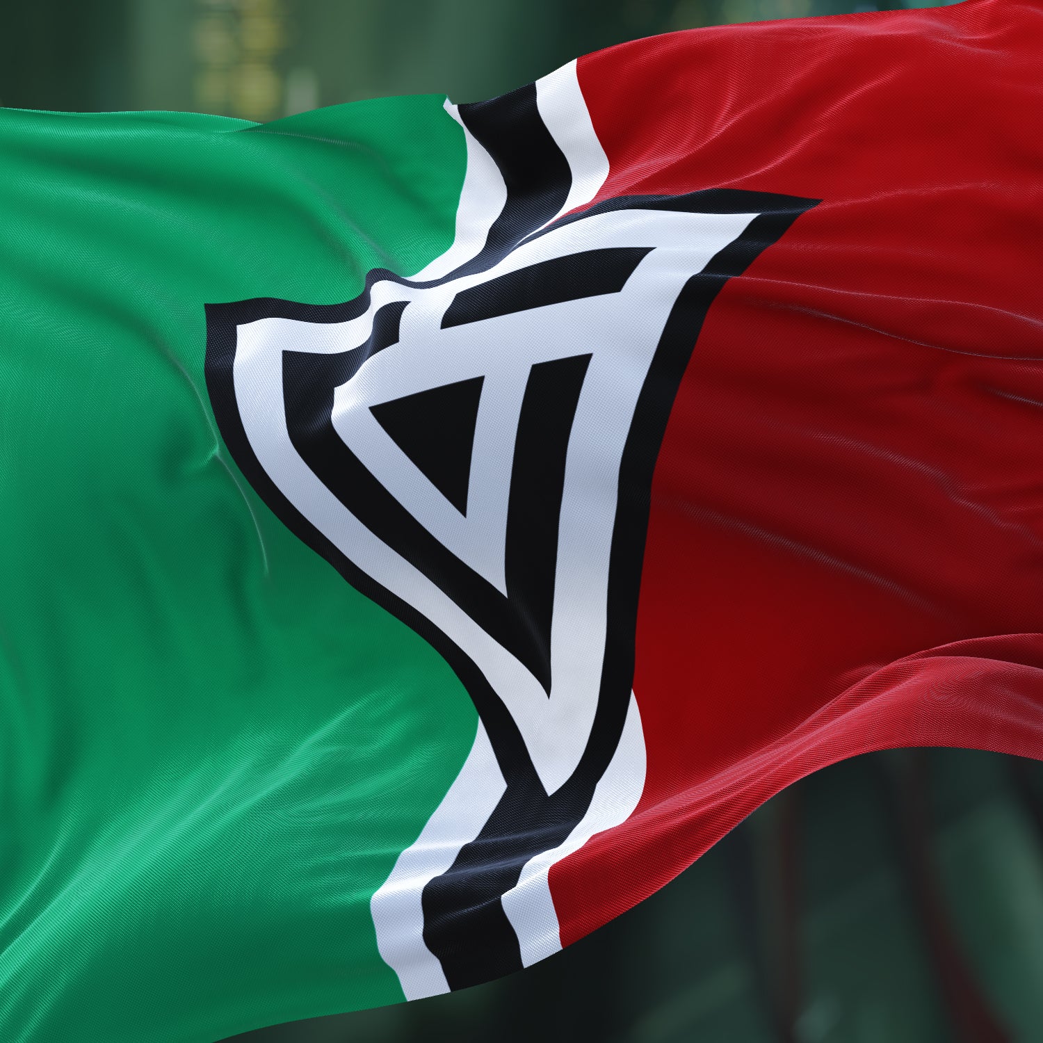 Pan-Caribbean Commissariat Flag – The Templin Commissary