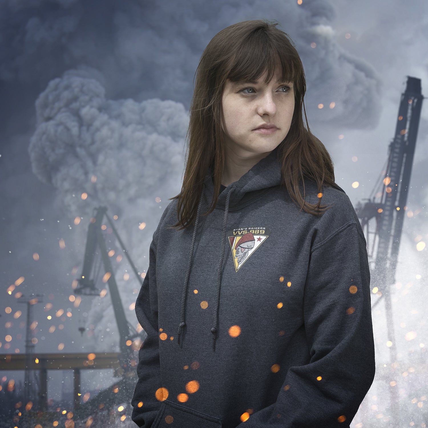 Ryan's Raiders Variant | Standard Issue Hoodie – The Templin Commissary